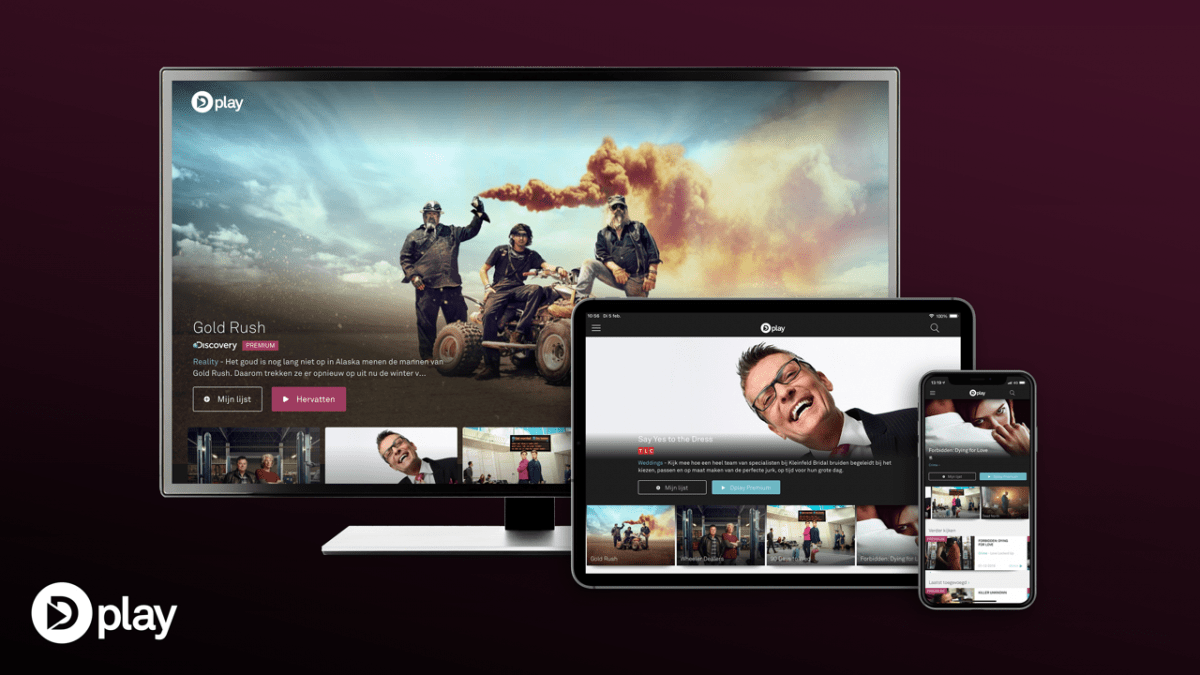 Discovery lancia la piattaforma di streaming DPlay Plus Discovery lancia la piattaforma di streaming DPlay Plus